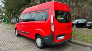 Sarkans Ford Transit 2014 Viļņa, ar dzinēja tilpumu 2.20 L un nobraukumu 255 tūkst. km par 7700 €, foto 8 vietnē AUTOMOTO.COM.LV