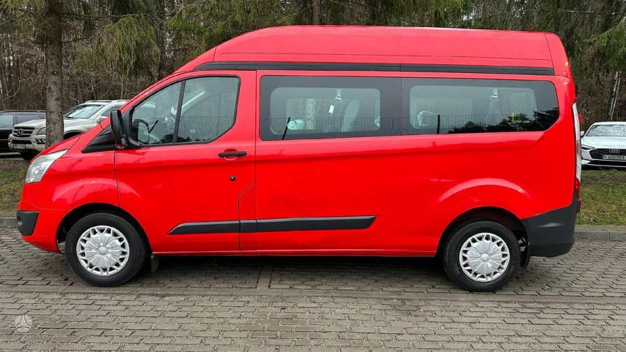 Sarkans Ford Transit 2014 Viļņa, ar dzinēja tilpumu 2.20 L un nobraukumu 255 tūkst. km par 7700 €, foto 9 vietnē AUTOMOTO.COM.LV