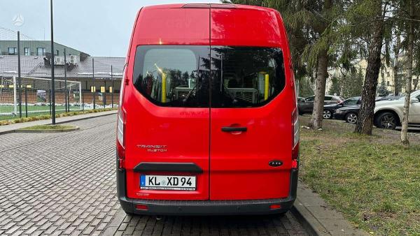Red Ford Transit 2014 in Vilnius, with an engine capacity of 2.20 L and mileage of 255 thousand km for 7700 €, photo 7 on AUTOMOTO.COM.LV