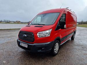 Red Ford Transit 2016 in Alytus, with an engine capacity of 2.20 L and mileage of 280 thousand km for 8712 €, photo  on AUTOMOTO.COM.LV