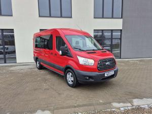 Red Ford Transit 2016 in Marijampole, with an engine capacity of 2.00 L and mileage of 242 thousand km for 13500 €, photo  on AUTOMOTO.COM.LV