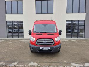Red Ford Transit 2016 in Marijampole, with an engine capacity of 2.00 L and mileage of 242 thousand km for 13500 €, photo 2 on AUTOMOTO.COM.LV