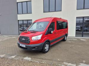Red Ford Transit 2016 in Marijampole, with an engine capacity of 2.00 L and mileage of 242 thousand km for 13500 €, photo 3 on AUTOMOTO.COM.LV