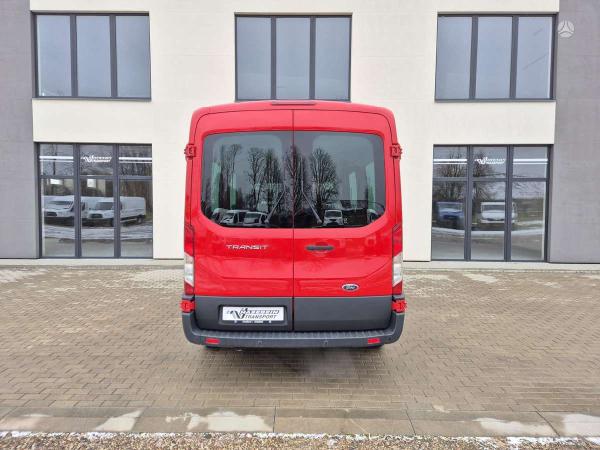 Red Ford Transit 2016 in Marijampole, with an engine capacity of 2.00 L and mileage of 242 thousand km for 13500 €, photo 5 on AUTOMOTO.COM.LV