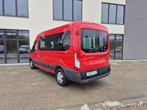 Red Ford Transit 2016 in Marijampole, with an engine capacity of 2.00 L and mileage of 242 thousand km for 13500 €, photo 6 on AUTOMOTO.COM.LV