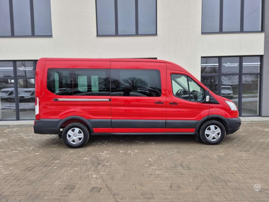 Red Ford Transit 2016 in Marijampole, with an engine capacity of 2.00 L and mileage of 242 thousand km for 13500 €, photo 7 on AUTOMOTO.COM.LV