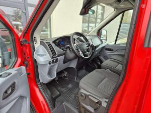 Red Ford Transit 2016 in Marijampole, with an engine capacity of 2.00 L and mileage of 242 thousand km for 13500 €, photo 9 on AUTOMOTO.COM.LV