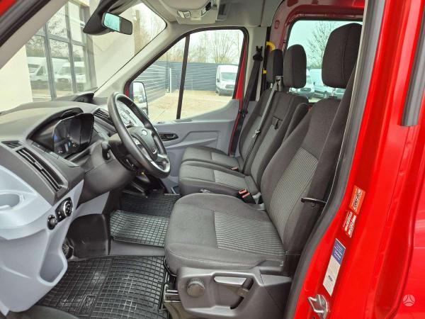 Red Ford Transit 2016 in Marijampole, with an engine capacity of 2.00 L and mileage of 242 thousand km for 13500 €, photo 10 on AUTOMOTO.COM.LV