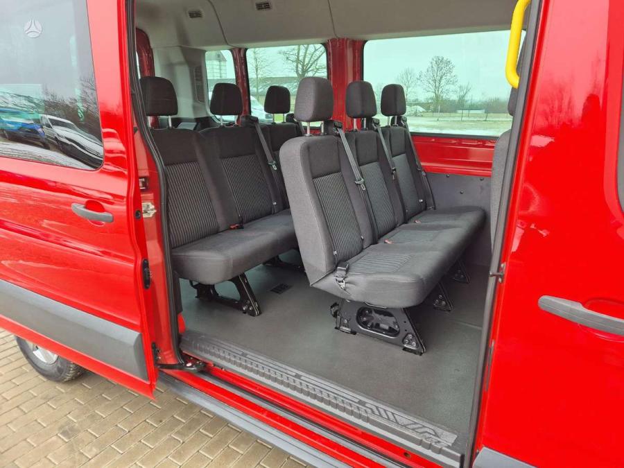 Red Ford Transit 2016 in Marijampole, with an engine capacity of 2.00 L and mileage of 242 thousand km for 13500 €, photo 21 on AUTOMOTO.COM.LV