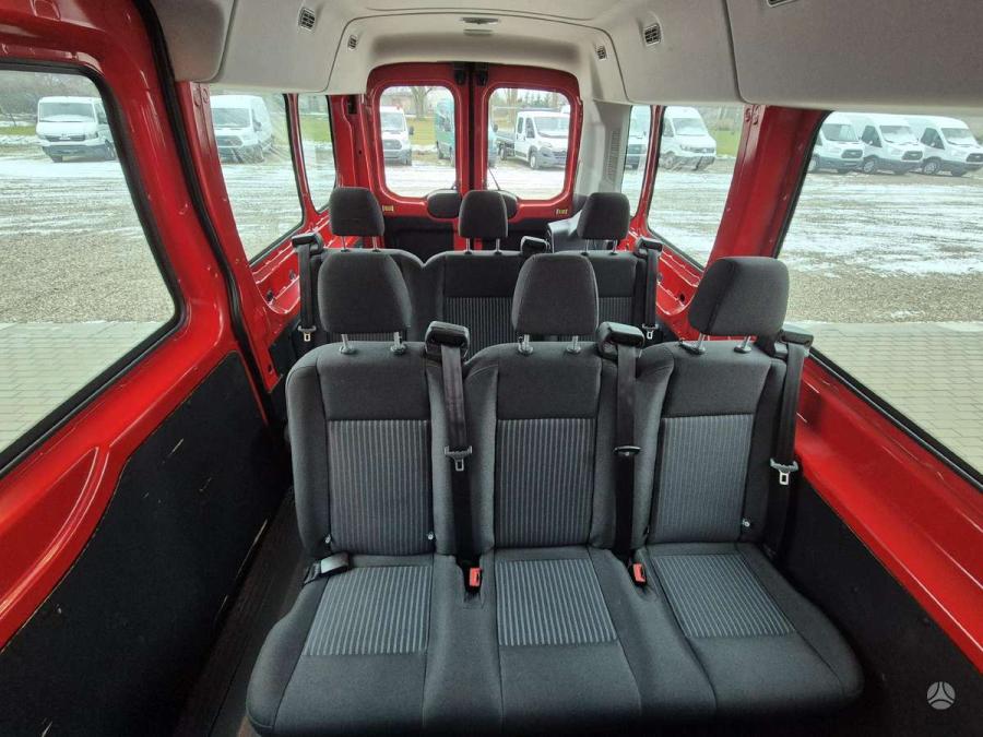 Red Ford Transit 2016 in Marijampole, with an engine capacity of 2.00 L and mileage of 242 thousand km for 13500 €, photo 22 on AUTOMOTO.COM.LV