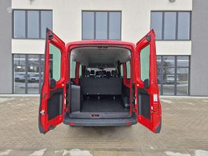 Red Ford Transit 2016 in Marijampole, with an engine capacity of 2.00 L and mileage of 242 thousand km for 13500 €, photo 23 on AUTOMOTO.COM.LV