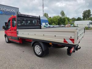Red Ford Transit 2018 in Moletai, with an engine capacity of 2.00 L and mileage of 165 thousand km for 13900 €, photo 5 on AUTOMOTO.COM.LV