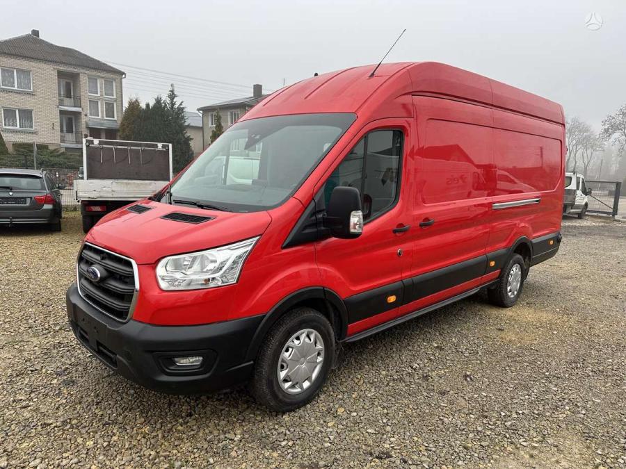 Sarkans Ford Transit 2020 Skaudvilė, ar dzinēja tilpumu 2.00 L un nobraukumu 134 tūkst. km par 12900 €, foto 1 vietnē AUTOMOTO.COM.LV