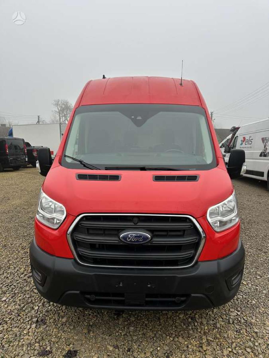 Sarkans Ford Transit 2020 Skaudvilė, ar dzinēja tilpumu 2.00 L un nobraukumu 134 tūkst. km par 12900 €, foto 2 vietnē AUTOMOTO.COM.LV