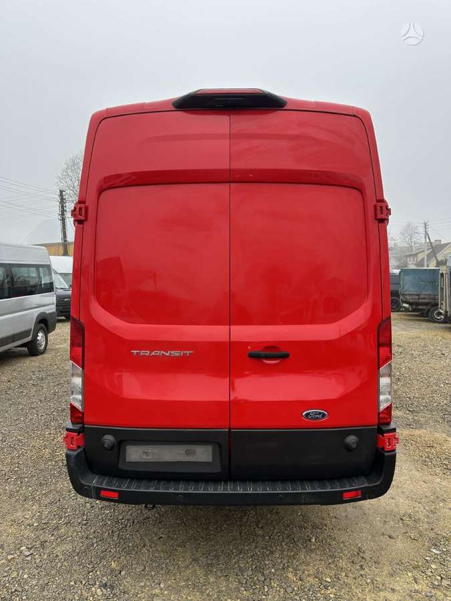 Sarkans Ford Transit 2020 Skaudvilė, ar dzinēja tilpumu 2.00 L un nobraukumu 134 tūkst. km par 12900 €, foto 6 vietnē AUTOMOTO.COM.LV