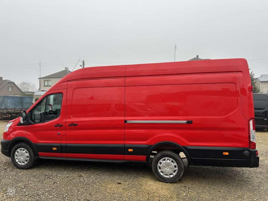 Sarkans Ford Transit 2020 Skaudvilė, ar dzinēja tilpumu 2.00 L un nobraukumu 134 tūkst. km par 12900 €, foto 8 vietnē AUTOMOTO.COM.LV