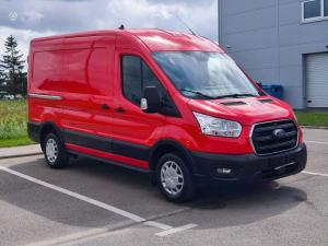 Red Ford Transit 2020 in Marijampole, with an engine capacity of 2.00 L and mileage of 125 thousand km for 15609 €, photo  on AUTOMOTO.COM.LV