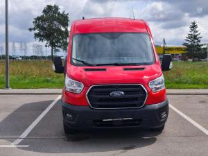Red Ford Transit 2020 in Marijampole, with an engine capacity of 2.00 L and mileage of 125 thousand km for 15609 €, photo 4 on AUTOMOTO.COM.LV