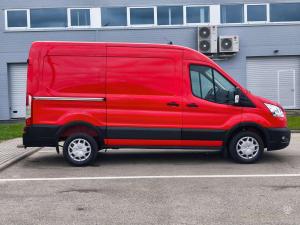 Red Ford Transit 2020 in Marijampole, with an engine capacity of 2.00 L and mileage of 125 thousand km for 15609 €, photo 5 on AUTOMOTO.COM.LV