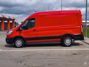 Red Ford Transit 2020 in Marijampole, with an engine capacity of 2.00 L and mileage of 125 thousand km for 15609 €, photo 6 on AUTOMOTO.COM.LV