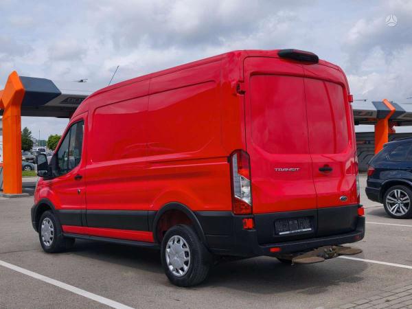 Sarkans Ford Transit 2020 Marijampole, ar dzinēja tilpumu 2.00 L un nobraukumu 125 tūkst. km par 15609 €, foto 6 vietnē AUTOMOTO.COM.LV