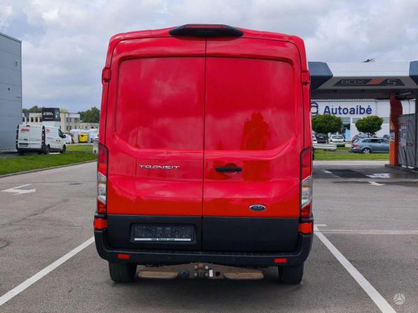 Sarkans Ford Transit 2020 Marijampole, ar dzinēja tilpumu 2.00 L un nobraukumu 125 tūkst. km par 15609 €, foto 8 vietnē AUTOMOTO.COM.LV