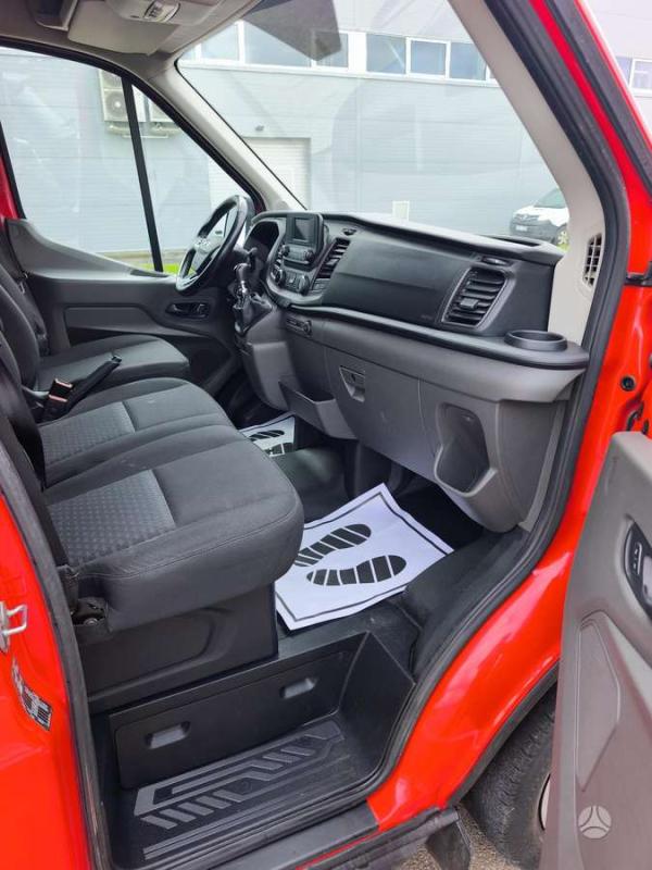 Sarkans Ford Transit 2020 Marijampole, ar dzinēja tilpumu 2.00 L un nobraukumu 125 tūkst. km par 15609 €, foto 9 vietnē AUTOMOTO.COM.LV
