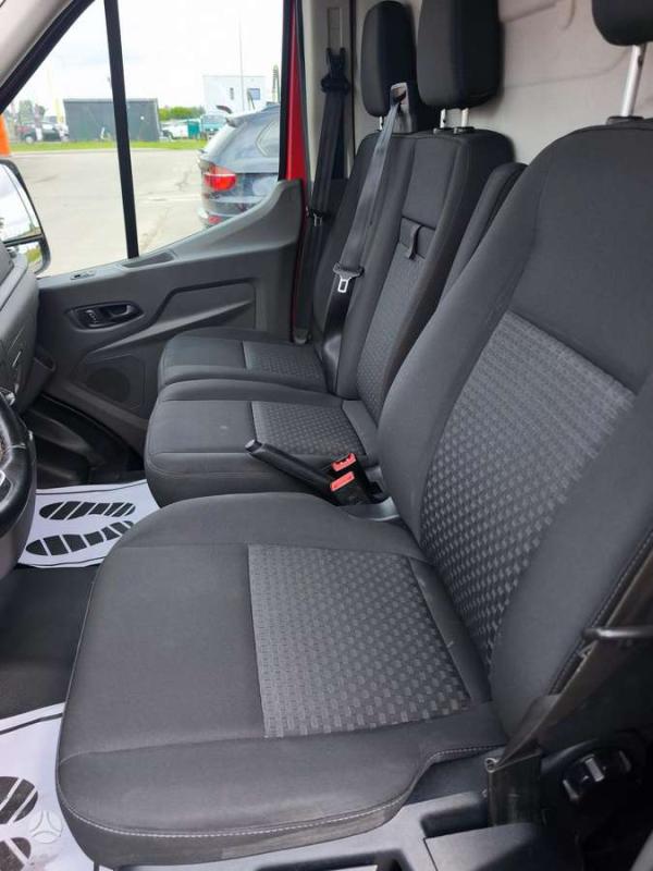 Sarkans Ford Transit 2020 Marijampole, ar dzinēja tilpumu 2.00 L un nobraukumu 125 tūkst. km par 15609 €, foto 10 vietnē AUTOMOTO.COM.LV
