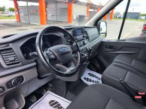 Red Ford Transit 2020 in Marijampole, with an engine capacity of 2.00 L and mileage of 125 thousand km for 15609 €, photo 14 on AUTOMOTO.COM.LV