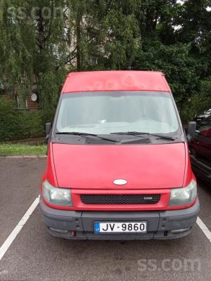 Red Ford Transit 2004 in Daugavpils, with an engine capacity of 2.00 L and mileage of 385 thousand km for 1000 €, photo  on AUTOMOTO.COM.LV