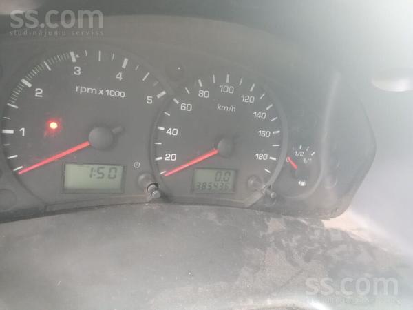 Red Ford Transit 2004 in Daugavpils, with an engine capacity of 2.00 L and mileage of 385 thousand km for 1000 €, photo 10 on AUTOMOTO.COM.LV