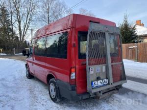 Sarkans Ford Transit 2008 Rīga, ar dzinēja tilpumu 2.20 L un nobraukumu 356 tūkst. km par 3250 €, foto 3 vietnē AUTOMOTO.COM.LV