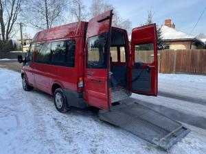 Sarkans Ford Transit 2008 Rīga, ar dzinēja tilpumu 2.20 L un nobraukumu 356 tūkst. km par 3250 €, foto 11 vietnē AUTOMOTO.COM.LV
