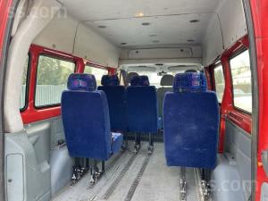 Sarkans Ford Transit 2008 Rīga, ar dzinēja tilpumu 2.20 L un nobraukumu 356 tūkst. km par 3250 €, foto 13 vietnē AUTOMOTO.COM.LV