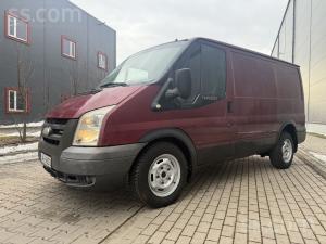 Red Ford Transit 2009 in Riga, with an engine capacity of 2.20 L and mileage of 409 thousand km for 2500 €, photo 3 on AUTOMOTO.COM.LV