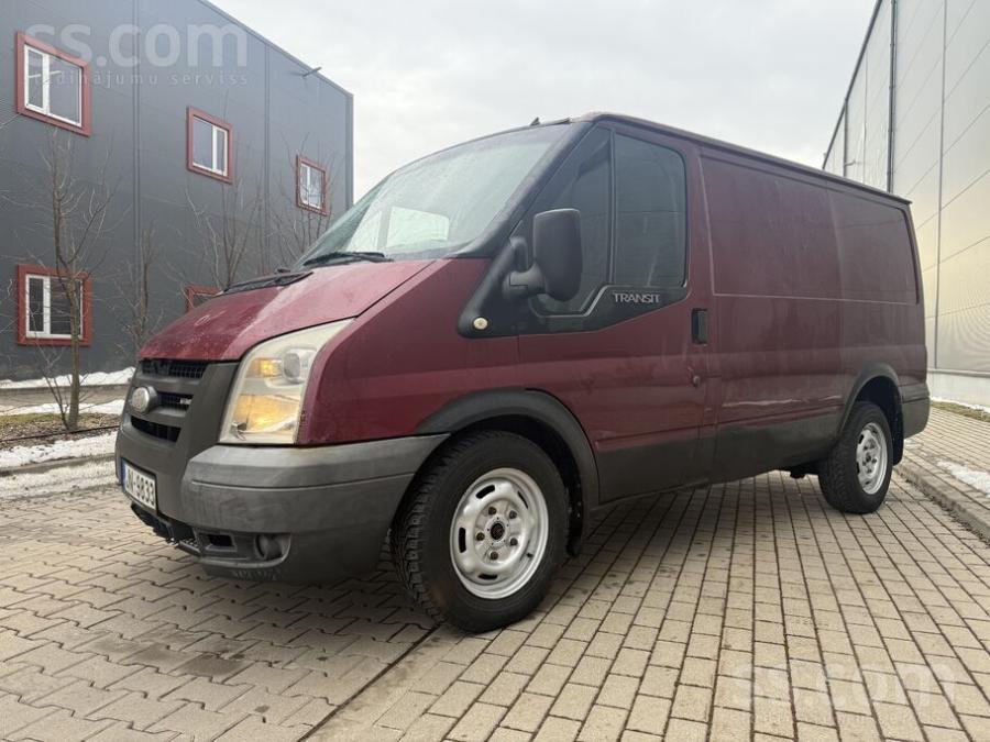 Red Ford Transit 2009 in Riga, with an engine capacity of 2.20 L and mileage of 409 thousand km for 2500 €, photo 3 on AUTOMOTO.COM.LV