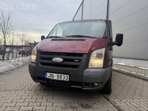 Red Ford Transit 2009 in Riga, with an engine capacity of 2.20 L and mileage of 409 thousand km for 2500 €, photo 4 on AUTOMOTO.COM.LV