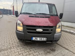 Red Ford Transit 2009 in Riga, with an engine capacity of 2.20 L and mileage of 409 thousand km for 2500 €, photo 5 on AUTOMOTO.COM.LV