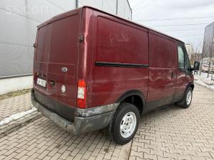 Red Ford Transit 2009 in Riga, with an engine capacity of 2.20 L and mileage of 409 thousand km for 2500 €, photo 8 on AUTOMOTO.COM.LV