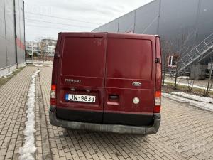 Red Ford Transit 2009 in Riga, with an engine capacity of 2.20 L and mileage of 409 thousand km for 2500 €, photo 9 on AUTOMOTO.COM.LV
