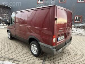 Red Ford Transit 2009 in Riga, with an engine capacity of 2.20 L and mileage of 409 thousand km for 2500 €, photo 10 on AUTOMOTO.COM.LV