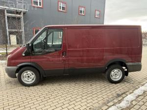 Red Ford Transit 2009 in Riga, with an engine capacity of 2.20 L and mileage of 409 thousand km for 2500 €, photo 11 on AUTOMOTO.COM.LV