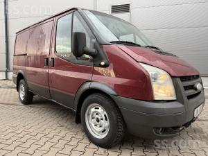 Red Ford Transit 2009 in Riga, with an engine capacity of 2.20 L and mileage of 409 thousand km for 2500 €, photo 13 on AUTOMOTO.COM.LV