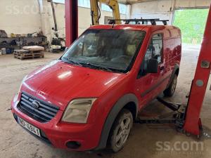 Sarkans Ford Transit 2010 Rīga, ar dzinēja tilpumu 1.80 L un nobraukumu 280 tūkst. km par 1088 €, foto 5 vietnē AUTOMOTO.COM.LV