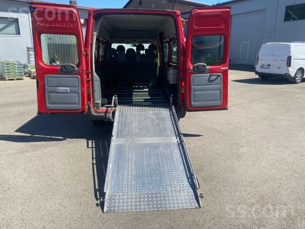 Red Ford Transit 2011 in Kuldiga, with an engine capacity of 2.20 L and mileage of 266 thousand km for 7990 €, photo 6 on AUTOMOTO.COM.LV