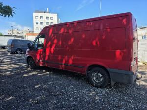 Red Ford Transit 2011 in Tallinn, with an engine capacity of 2.20 L and mileage of 592 thousand km for 1099 €, photo 12 on AUTOMOTO.COM.LV