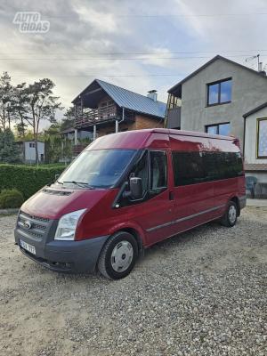 Red Ford Transit 2012 in Kaunas, with an engine capacity of 2.20 L and mileage of 485 thousand km for 7800 €, photo 3 on AUTOMOTO.COM.LV