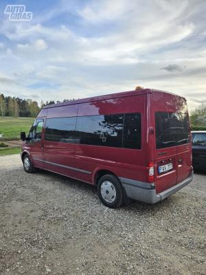 Red Ford Transit 2012 in Kaunas, with an engine capacity of 2.20 L and mileage of 485 thousand km for 7800 €, photo 5 on AUTOMOTO.COM.LV