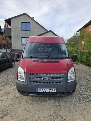 Red Ford Transit 2012 in Kaunas, with an engine capacity of 2.20 L and mileage of 485 thousand km for 7800 €, photo 6 on AUTOMOTO.COM.LV