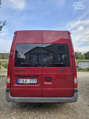 Red Ford Transit 2012 in Kaunas, with an engine capacity of 2.20 L and mileage of 485 thousand km for 7800 €, photo 7 on AUTOMOTO.COM.LV